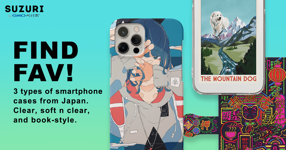 Original smartphone cases | SUZURI